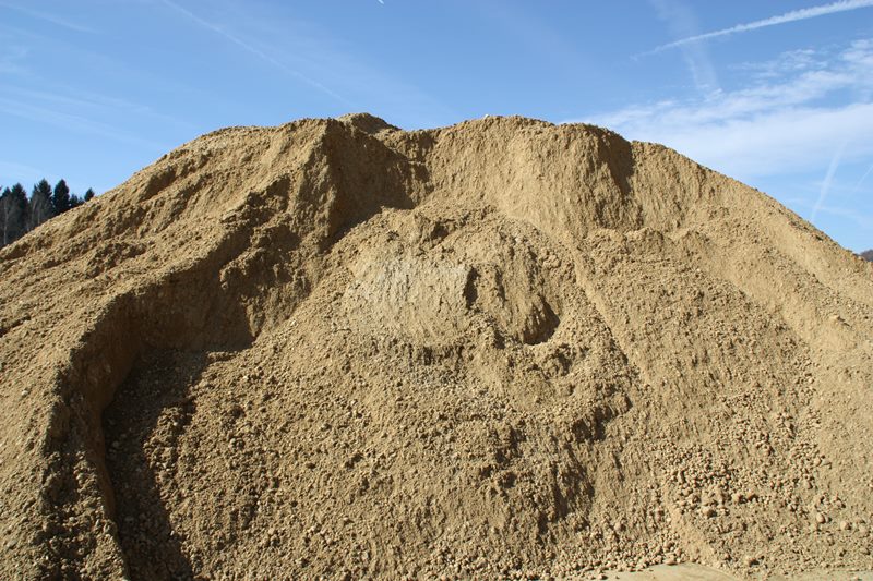 Frostschutzkies - Kieswerk Rauscheröd