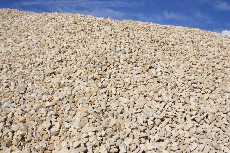 Kalk-Splitt 16/22 - Sand- und Kieswerk Rauscheröd Ulrich Alex GmbH