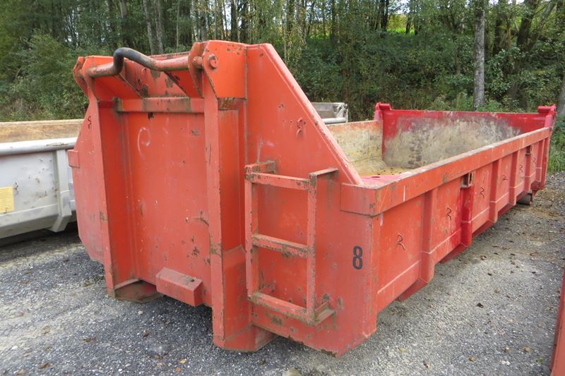 Abroll-Container Nr. 8 - Kieswerk Rauscheröd