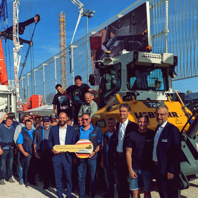Bauma 2022 - Kieswerk Rauscheröd